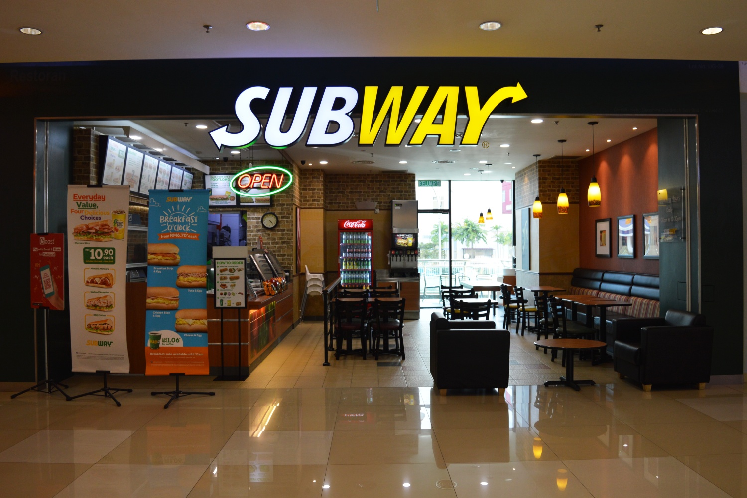 Shopping Mall - Palm Mall Seremban